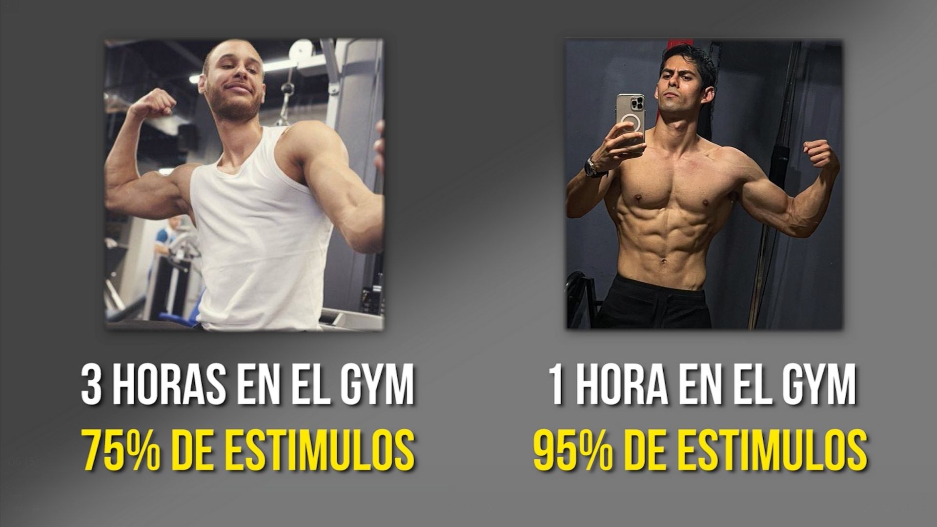¿Cómo debes entrenar para ganar masa muscular? – Fitness Kaizen